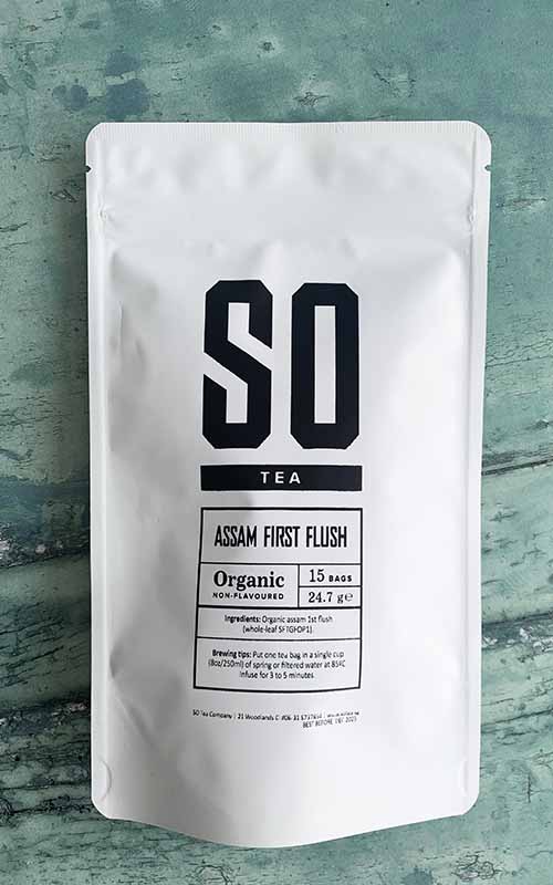 Organic Assam -1st Flush — SO TEA