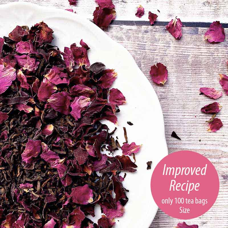 SO tea | Extraordinary | Aged Pu'er Rose tea — SO TEA