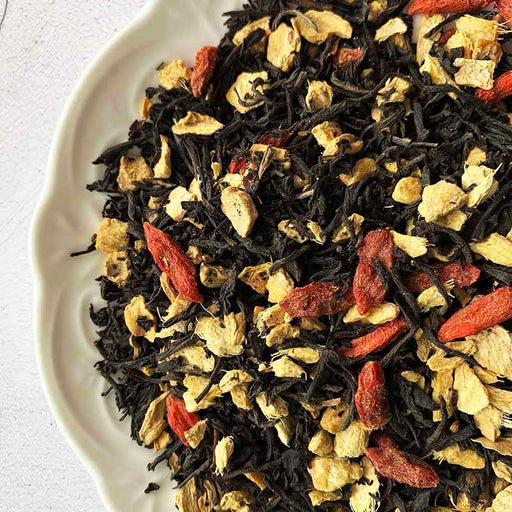 SO tea | Organic Ginger & Lemon Grass tea — SO TEA