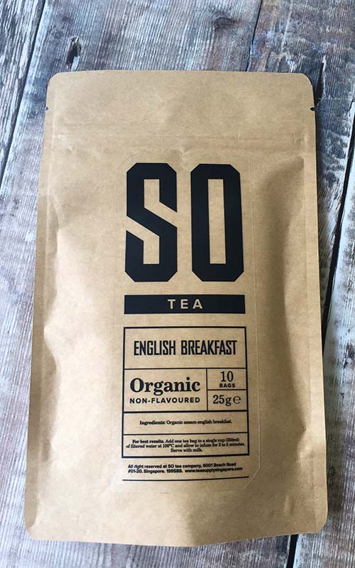 SO tea | Organic English Breakfast Tea | Organic Assam Tea — SO TEA