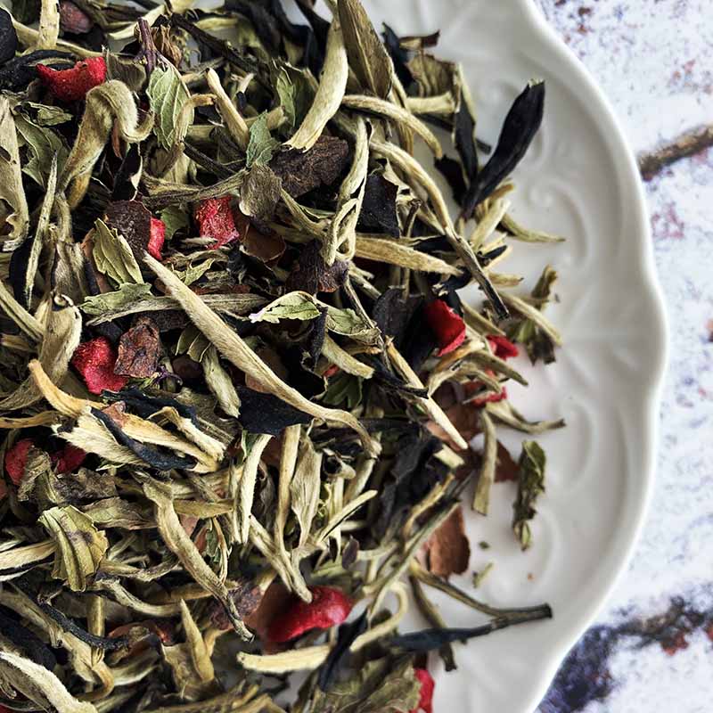 Organic Wellness White Chocolate — SO TEA